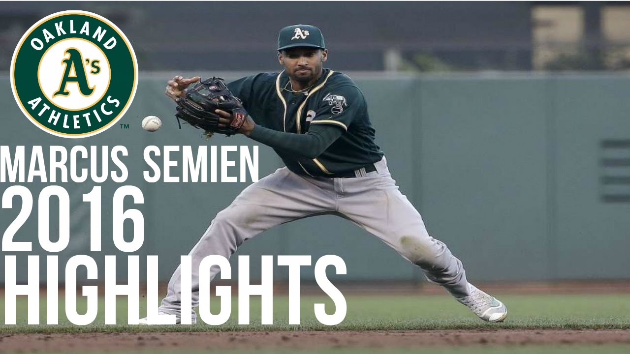 Marcus Semien | 2016 Athletics Highlights HD