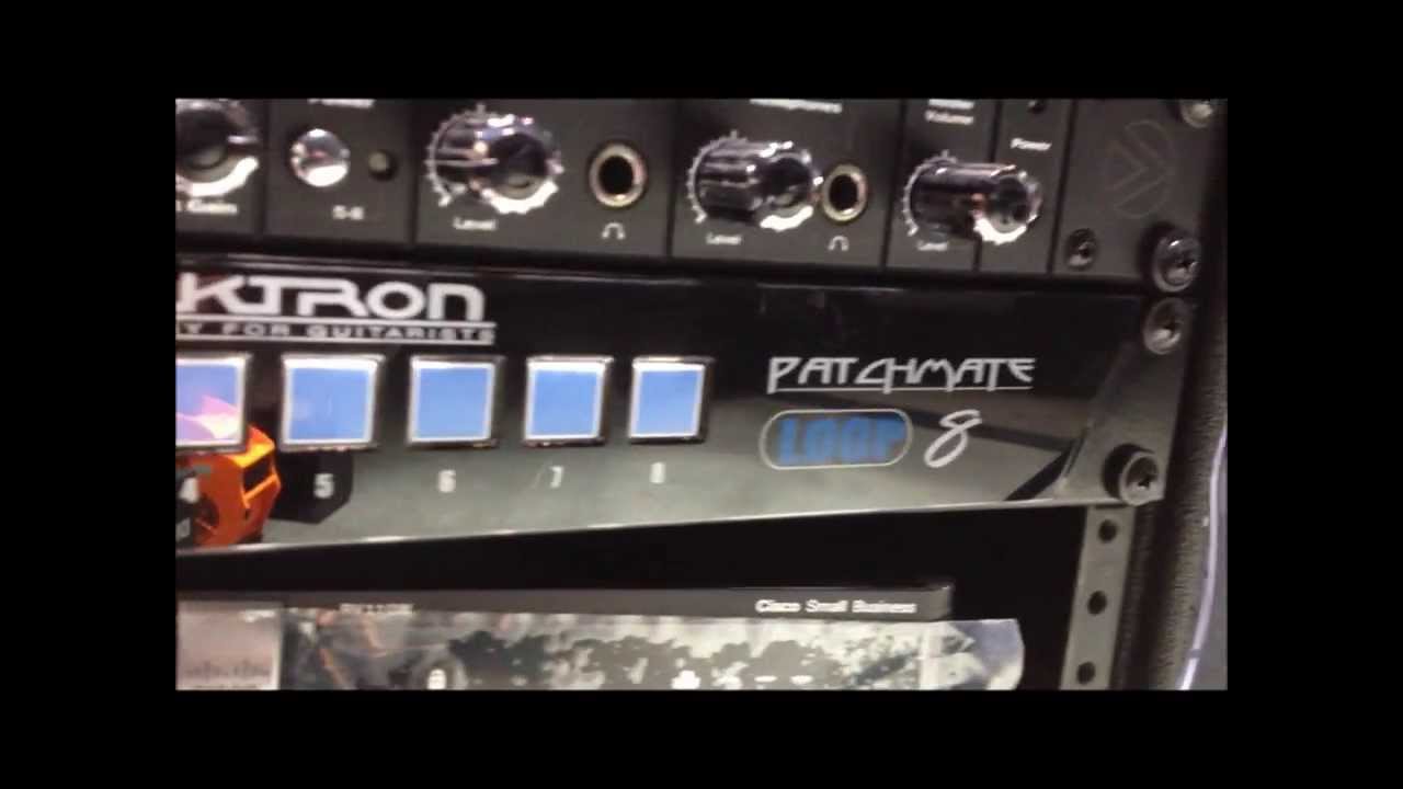 Rocktron PatchMate Loop 8 Floor гитарный коммутатор купить в Москве в интернет-магазине Kombik