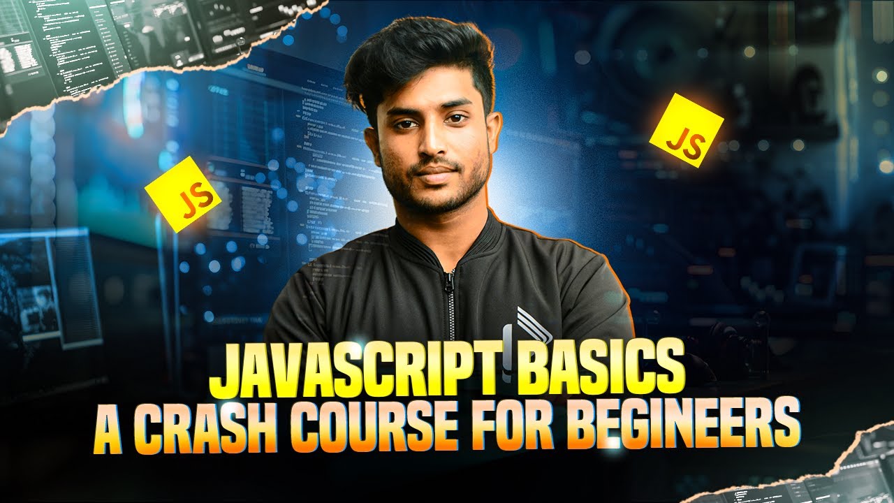 Learn JavaScript Fast! Complete Bangla Crash Course for Beginners 🔥 || Bangla Javascript course.
