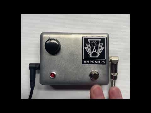 AMPSAMPS Vintage Console Boost - (Demo Vid) | Reverb