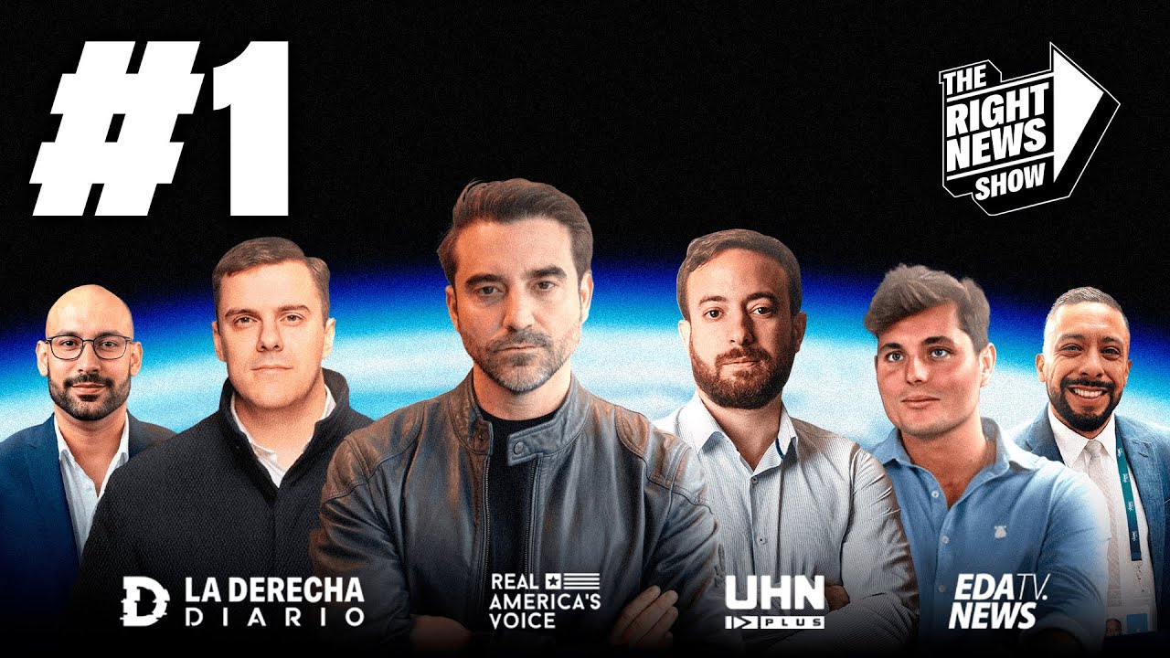 THE RIGHT NEWS SHOW #1 | JAVIER NEGRE con AGUSTIN LAJE, GORDO DAN y VITO QUILES
