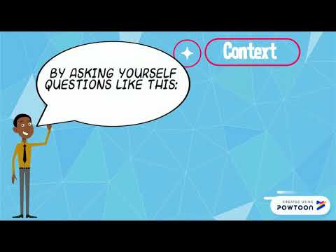Text, Context and Subtext Recap