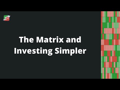 How The Matrix Makes Investing Simpler - Sectors Made Simple Free Webinar