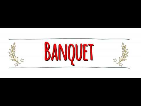 American vs Australian Accent: How to Pronounce BANQUET in an Australian or American Accent