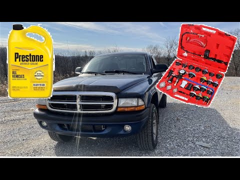 How to Pressure Test and Refill a Cars Cooling system With Coolant
