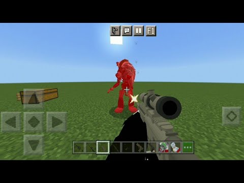 InSaRe's Warfare 3D GUN VS Fnaf SB in Minecraft PE!