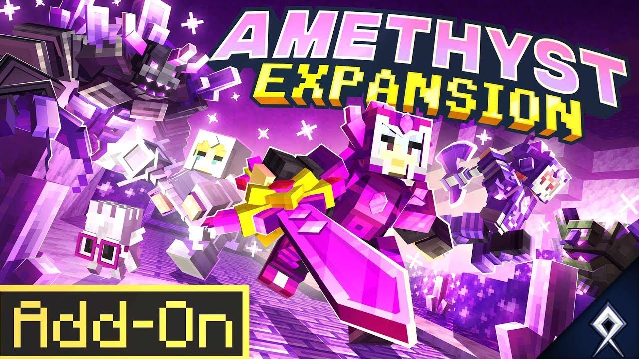 Amethyst Expansion Add-On | Minecraft Marketplace | Showcase