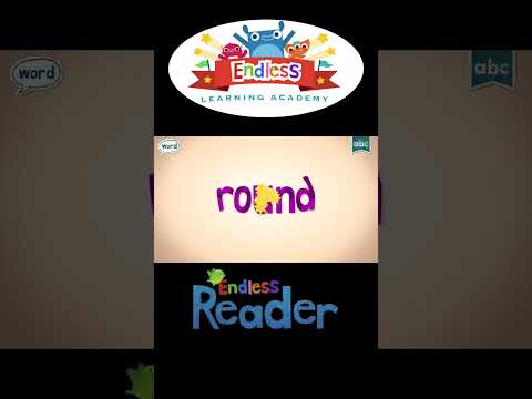 Let's Learn the Letter R and the Word Round with Endless Reader | Part 1 #educational #endless #abc
