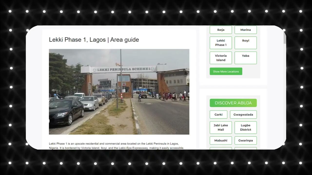 Nigeria Postal Codes & Zip Codes | ShowPostcode.com.ng