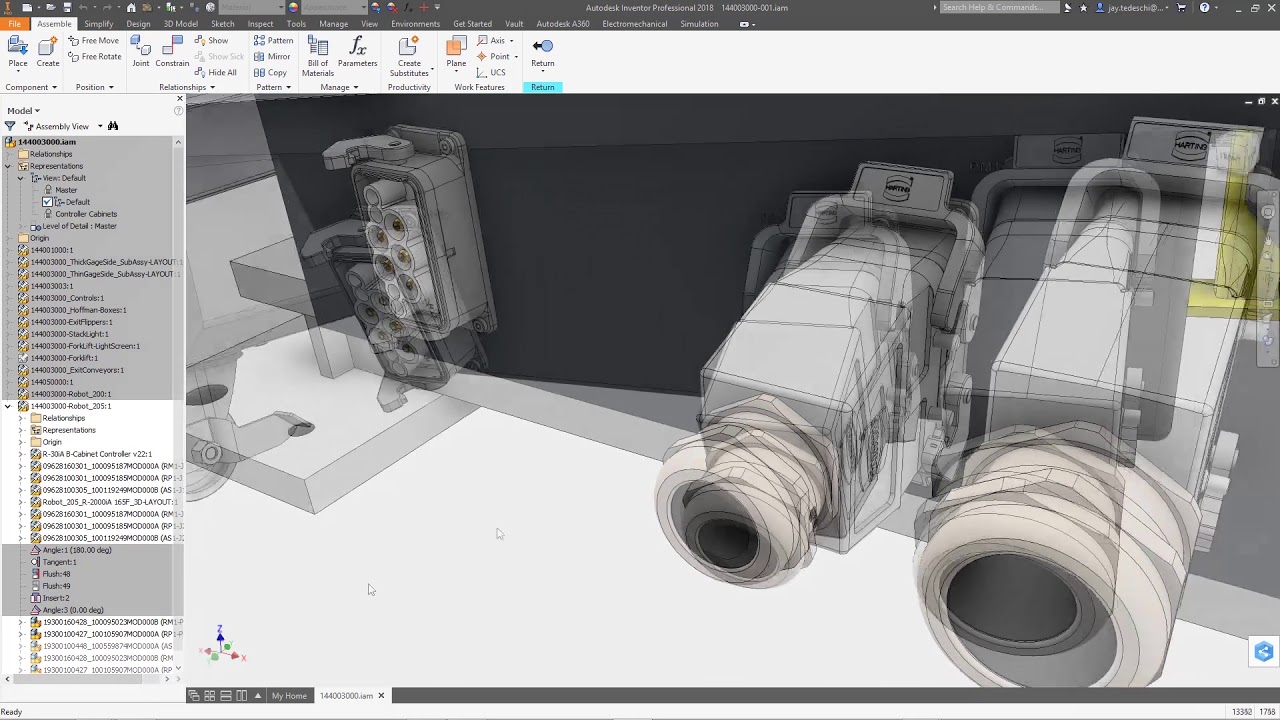 Product Design & Manufacturing Workflow: Electromechanical