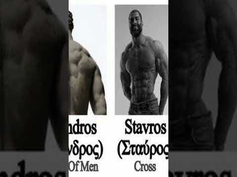 Greek Names VS Western Names #shorts #greece #usa