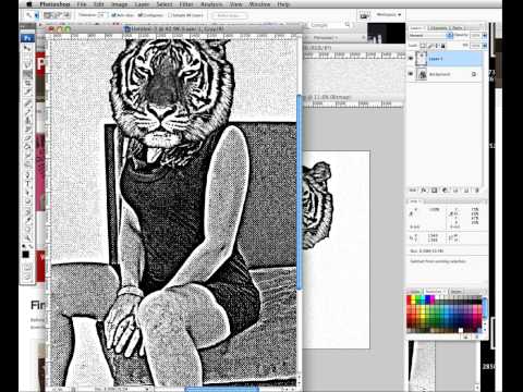 Design a High Impact Gig Poster Suitable for Screen-Printing