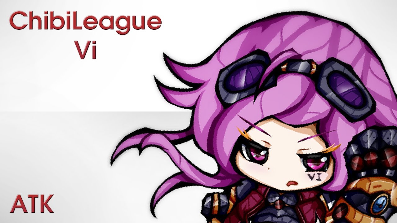 ChibiLeague Vi Speedpaint