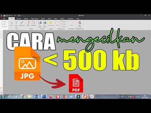 CARA MENGECILKAN FILE AGAR DI BAWAH 500 KB
