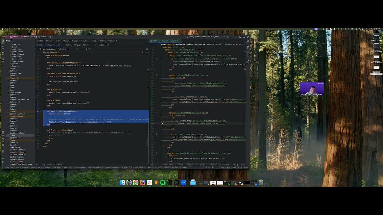 GitLab Duo: writing tests
