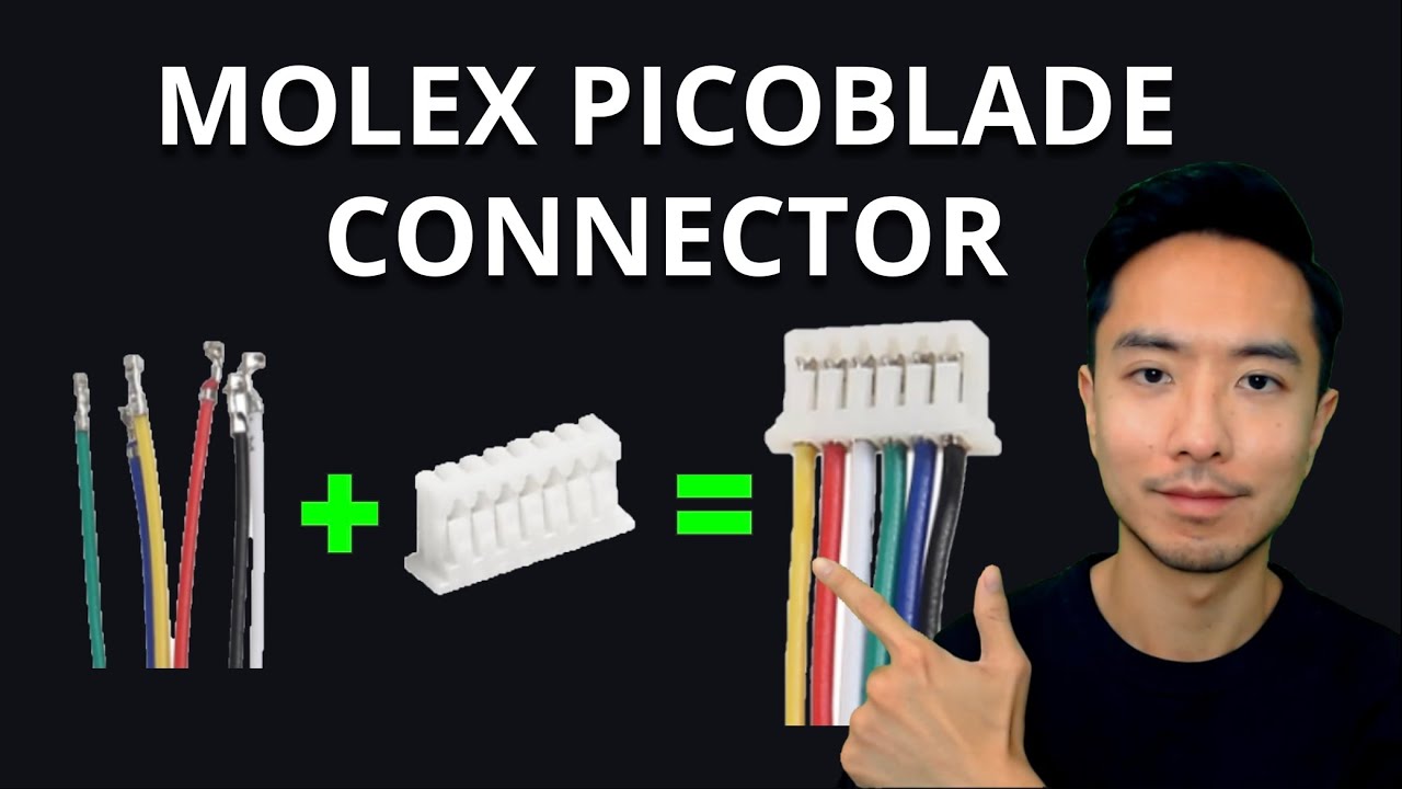 Molex PicoBlade Connector Guide (Terminology, Crimping, Assembly)