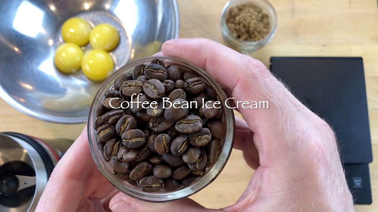 Coffee Bean Ice Cream