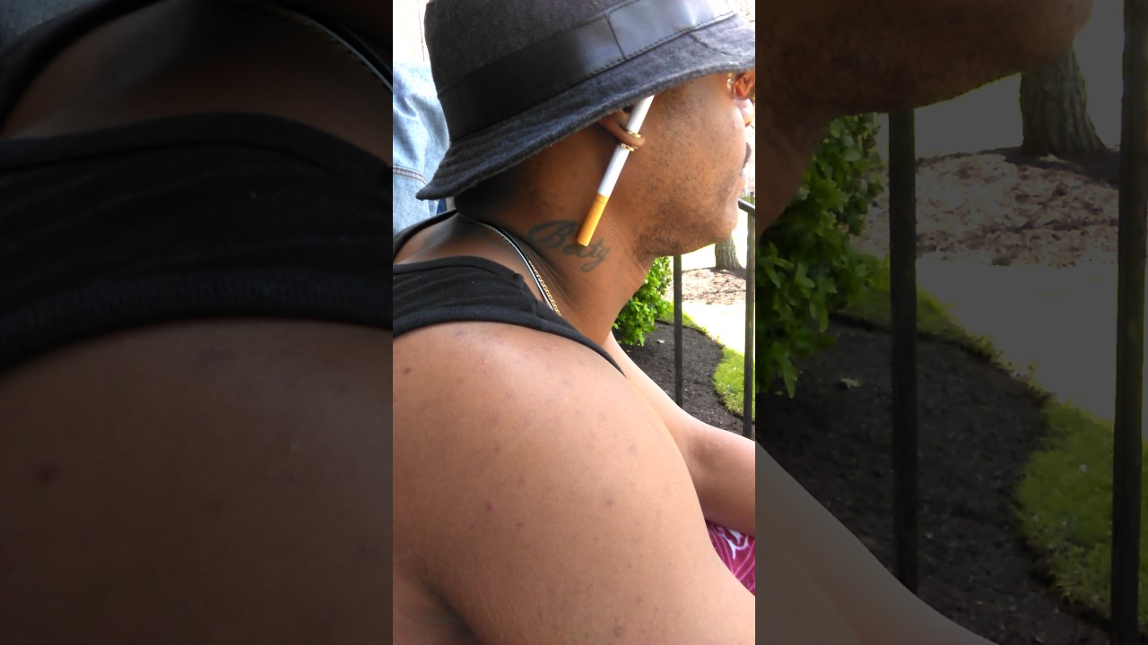 SMH Cigarette in ear