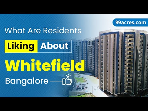 Whitefield, Bangalore - Map, Property Rates, Projects, Reviews, Photos ...