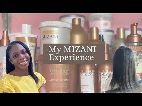 Switching from Affirm Relaxer to MIZANI Sensitive Scalp Relaxer | Best Decision Ever???