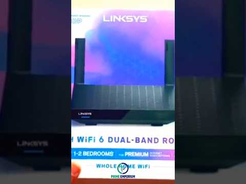 Linksys MR7350 Max-Stream router! #Linksys #MR7350 #WiFi #SmartHome #Networking #TechInnovation