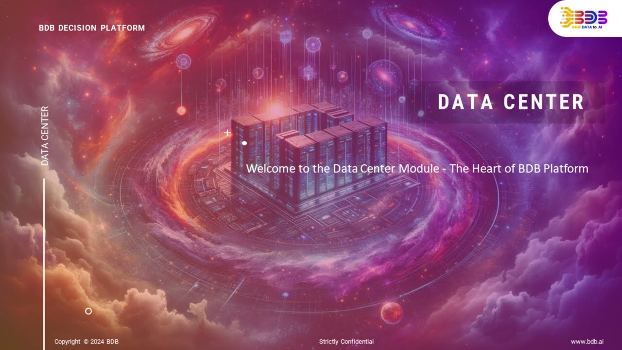 BDB - Data Center : Feature Highlights