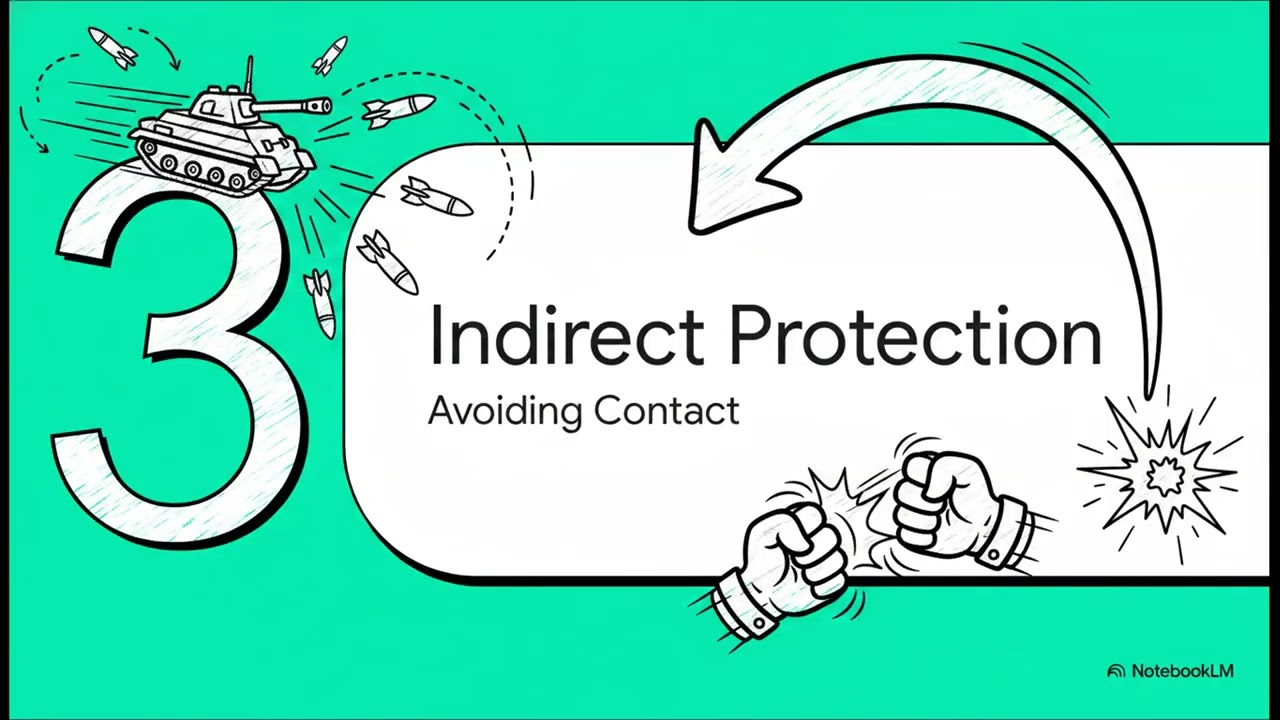 17.15: Survivability: Direct and Indirect Protection Strategies