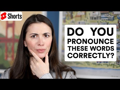 Can you pronounce these words?