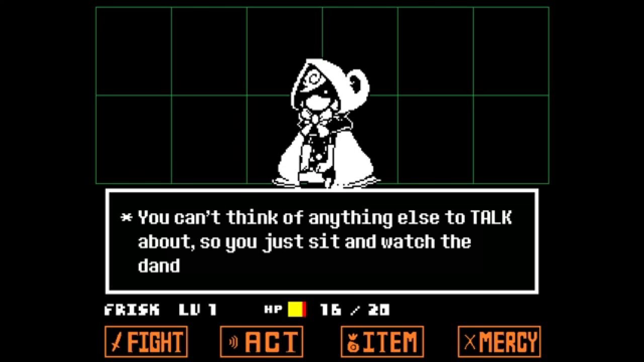 Undertale Red - Ending: Pacifist