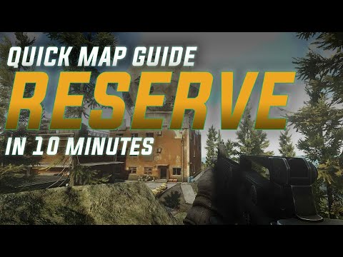 Learn Reserve In 10 Minutes - 【Escape from Tarkov】Map Guide #tarkov #escapefromtarkov