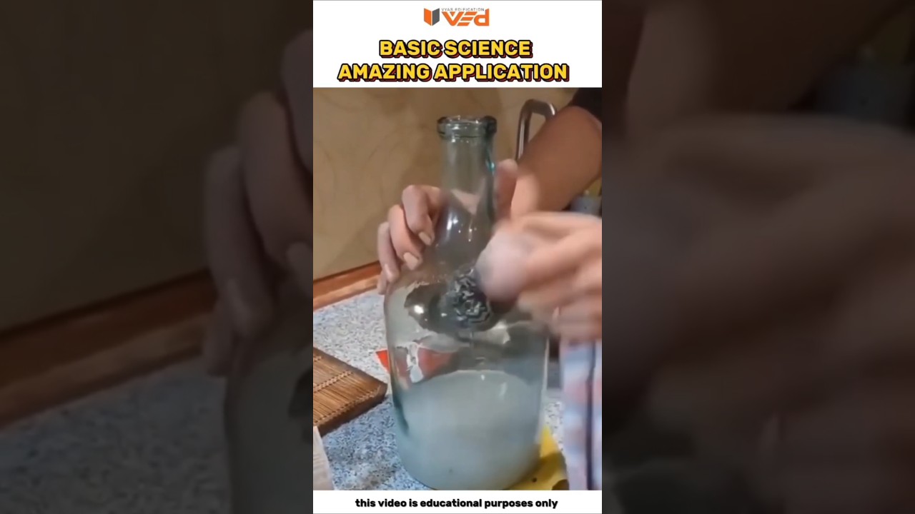 Basic Science, Amazing Application! 🤯⚡