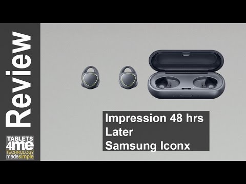 Samsung Iconx Fitness Earbuds Impression after 24 Hours
