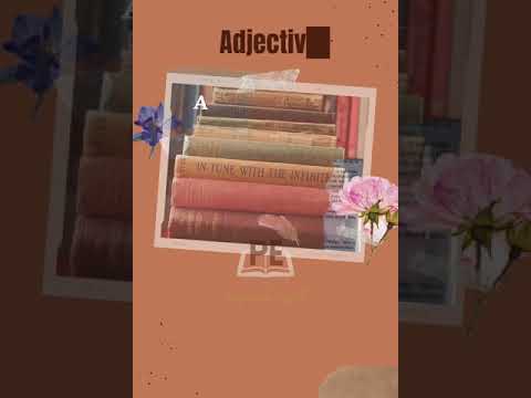 Definition of an Adjective