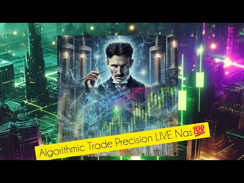 Predicted NAS100 Move with Algorithmic Precision – Goldbach + PO3 ICT Setup (LIVE)