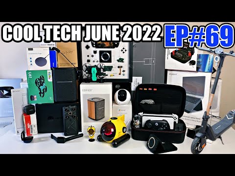 Coolest Tech of the Month JUNE 2022 - EP#69 - Latest Gadgets You Must See!