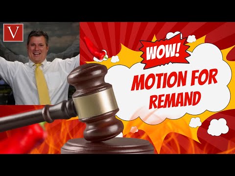 Motion for Remand Tips 28 USC 1447