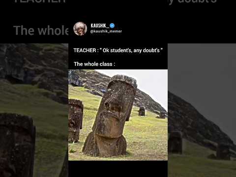 Any questions? πΏ #memes #relatable #viralshort #funny #comedy