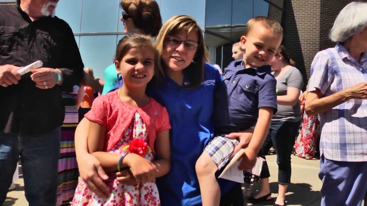 Barton 2013 graduation highlights