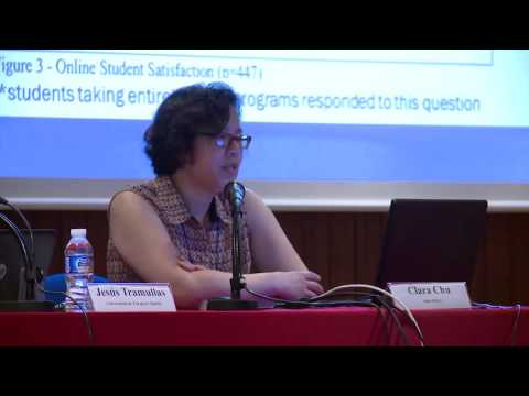 Online Library and Information Science Education in the USA and Canada. Clara Chu, ALISE (USA)