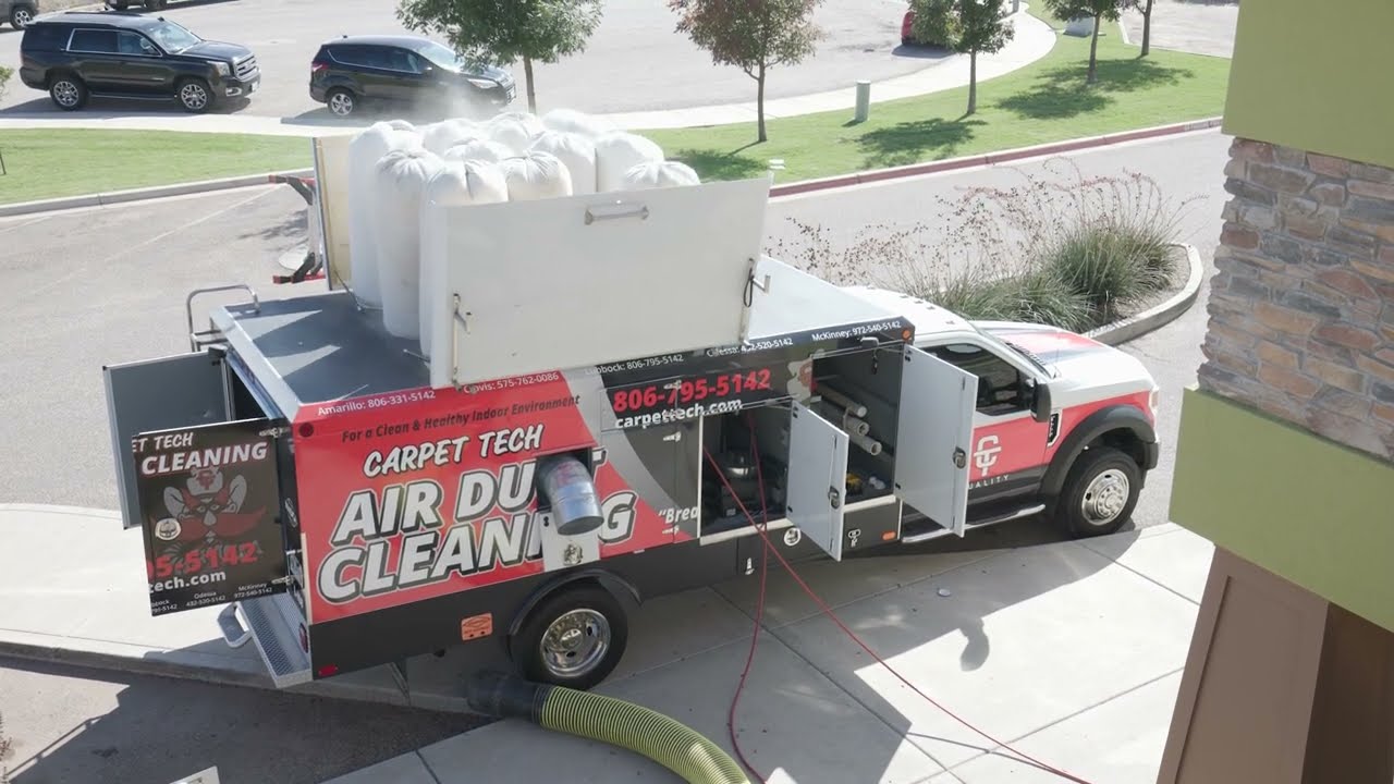 Carpet Tech Commercial Air Duct Cleaning