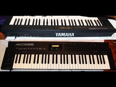 Yamaha DS 55 Synthesizer | Reverb