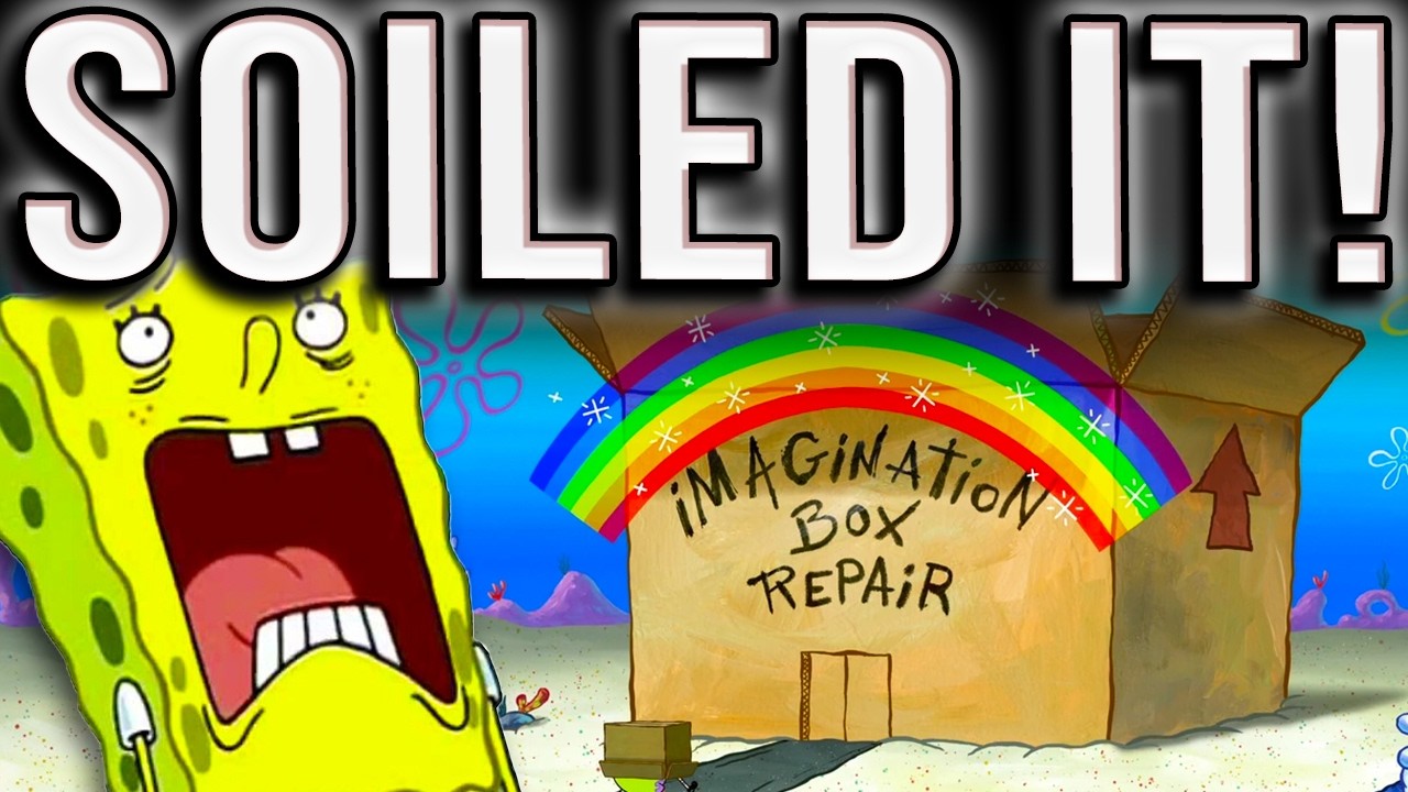 Modern SpongeBob Doesn't Understand Imagination