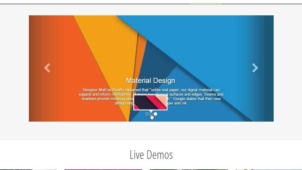 Bootstrap Slider - no coding required!