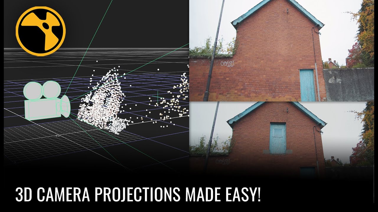 Nuke Tutorial: 3D Projections Made Easy!