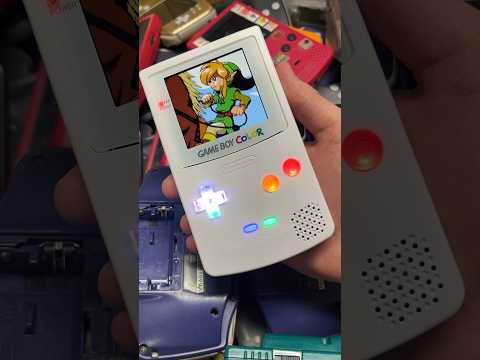 A custom GameBoy Color!