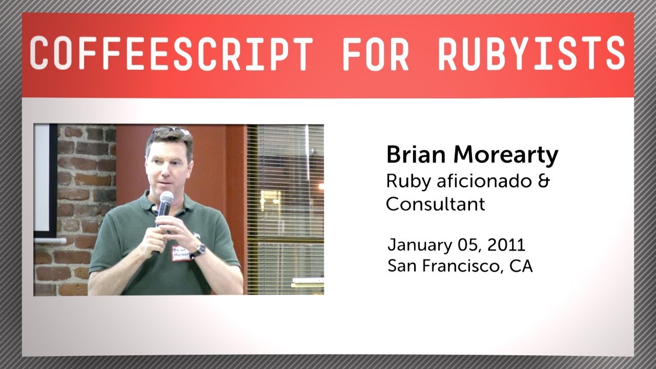 CoffeeScript for Rubyists