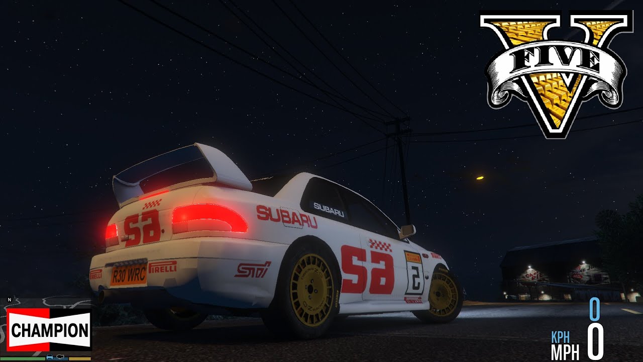 Subaru Rally 98 World Rally Icon DLC WRC - GTA5-Mods.com