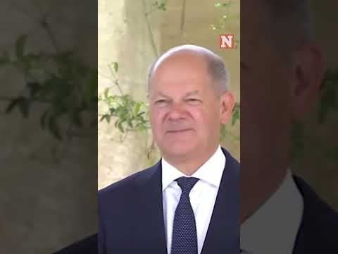 Biden Arrives At G7 Summit In Italy