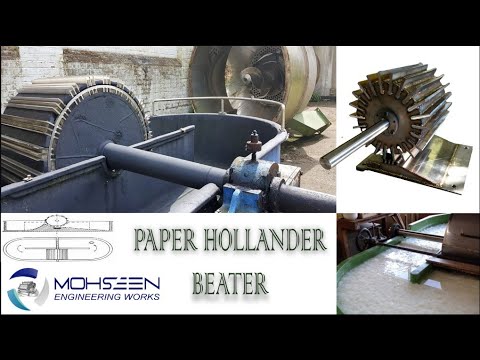 Beater Machine and Board Machine Manufacturer | Mohseen Engineering ...