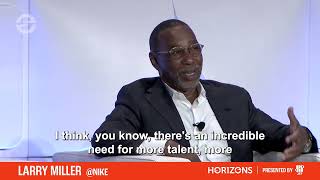 Nike's Larry Miller on the Wasted Talent in Our Prisons - Horizons 2022